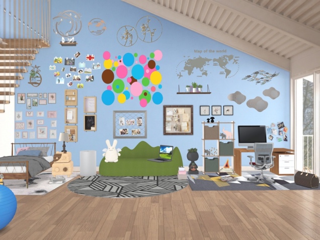 Dreamroom Design Ideas - Homestyler