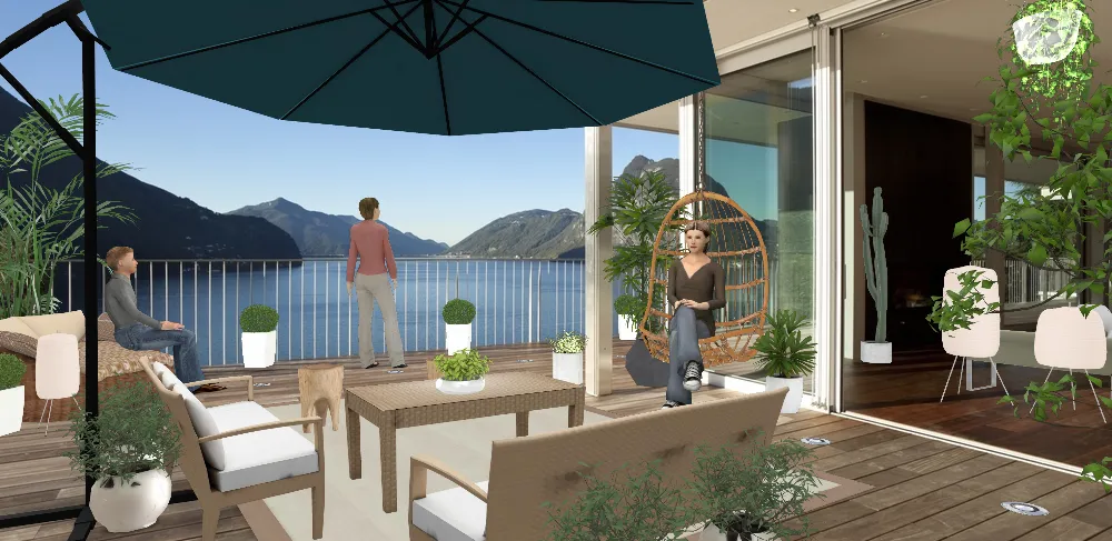 Roof Top created by Jouzeau Sullivan on Homestyler