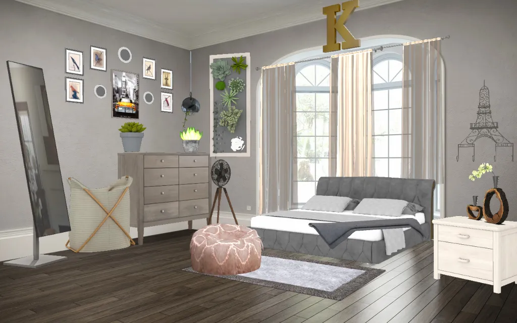 Kikis room created by Autumn Hill on Homestyler