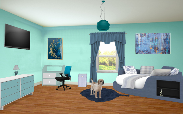 Exquisite bluey Decoration Design Case - Practical Inspiration and ...