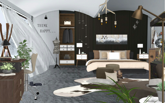 MyDreamBedroomContest of 1139 Homestyler Design-Challenges for you to ...