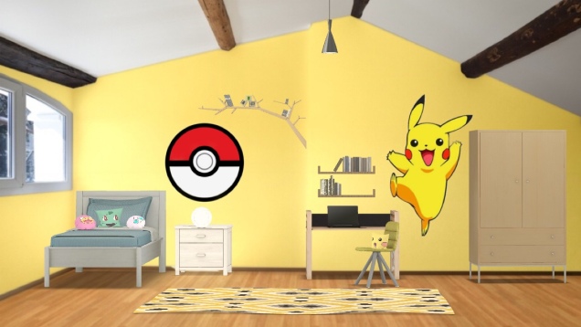 Pikachu Design Ideas - Homestyler