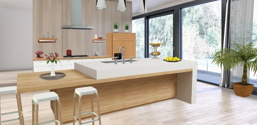 Clean shapes created by Klintis Veseli on Homestyler