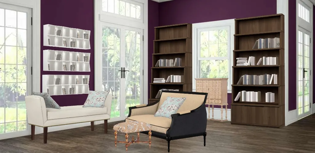 Conservatory Library | Home Design | By sophiemac1354 | - Homestyler