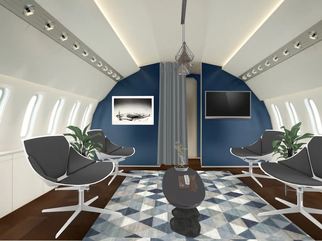 Logan Paul’s Private Jet😂 created by Rebecca Green on Homestyler