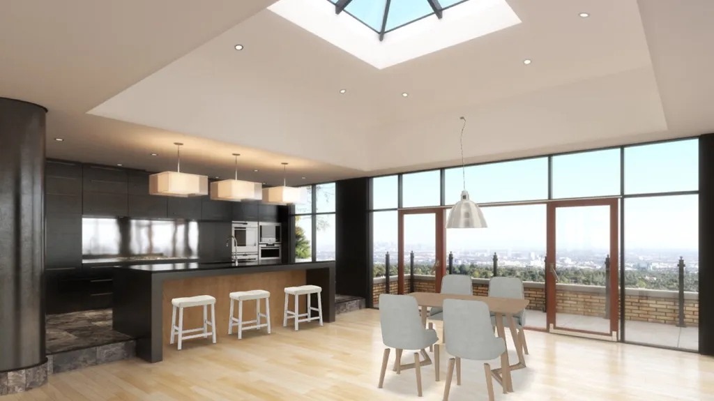 Modern Kitchen created by Cameron Elena on Homestyler