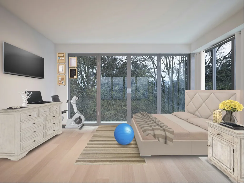 Master bedroom created by webergra000 on Homestyler