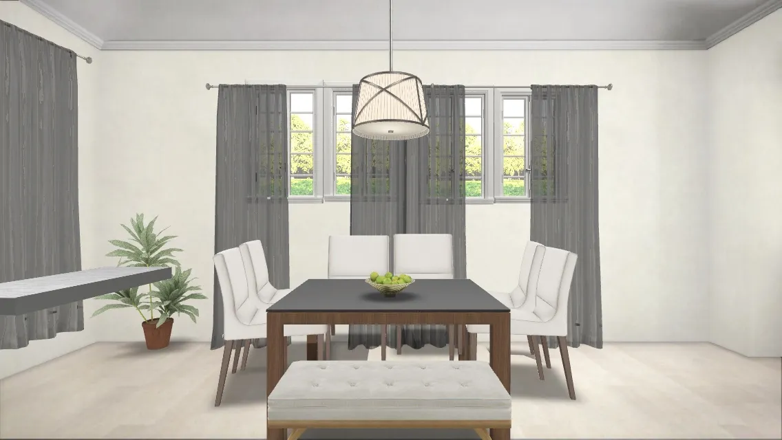 8seater created by Jess Borja on Homestyler