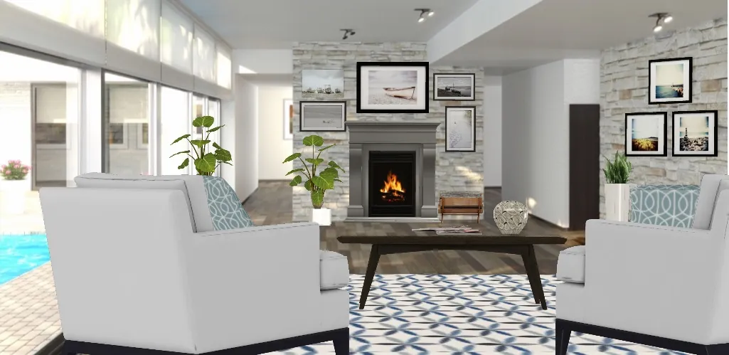 Living Rm. created by dorriepfister Pfister on Homestyler