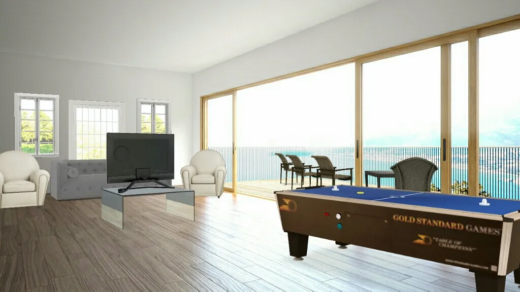 Condo By the Sea, Room 4. Game Room created by PokemonGirl PokemonGo on ...