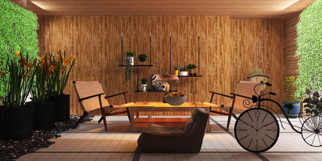 Exquisite Veranda Decoration Design Case - Practical Inspiration and ...