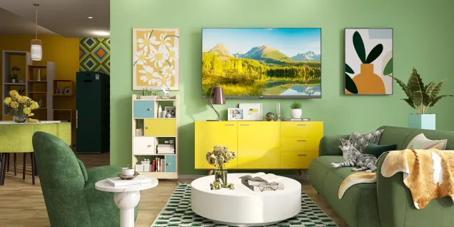 The Yellow-Green Pair of 159 Homestyler Design-Challenges for you to ...