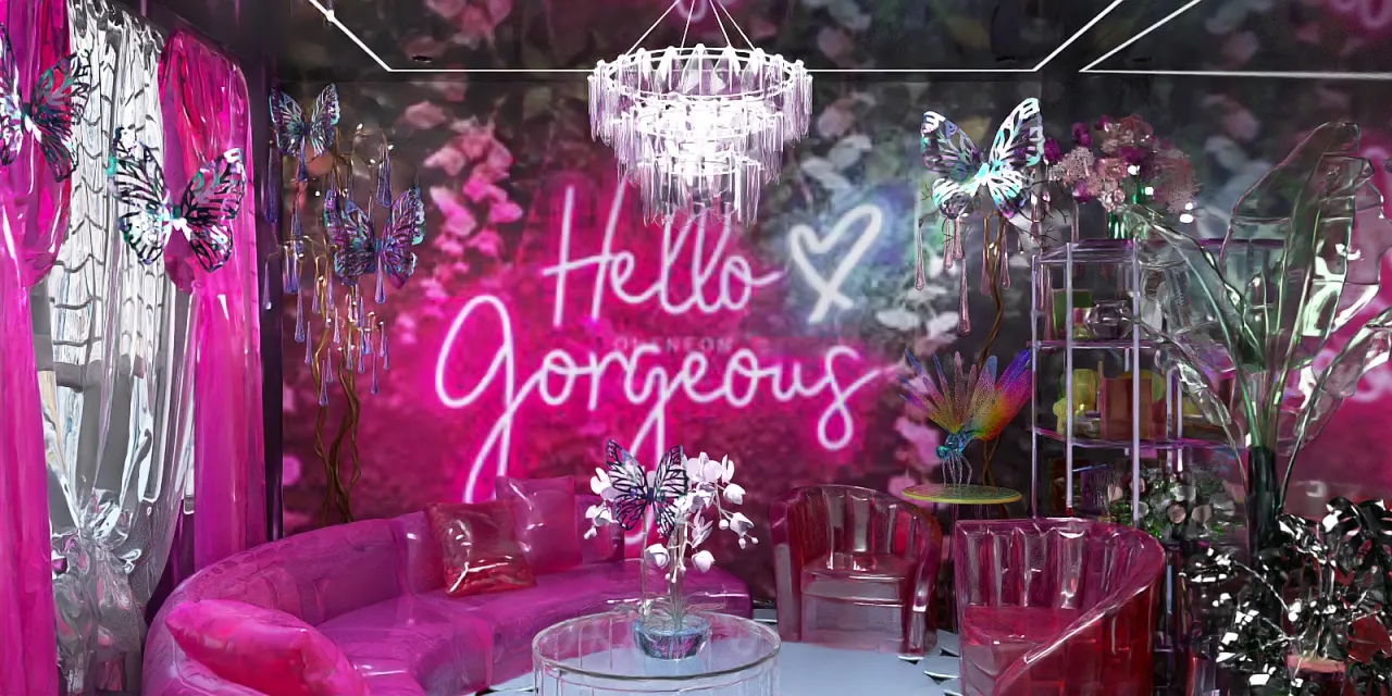 Don’t Throw Stones! created by Barbara MacRae on Homestyler