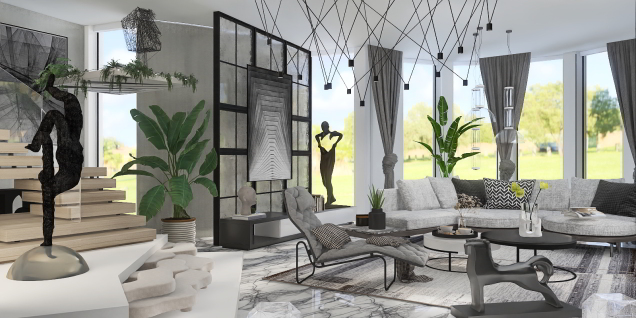 Irregular Shaped Room of 1666 Homestyler Design-Challenges for you to ...