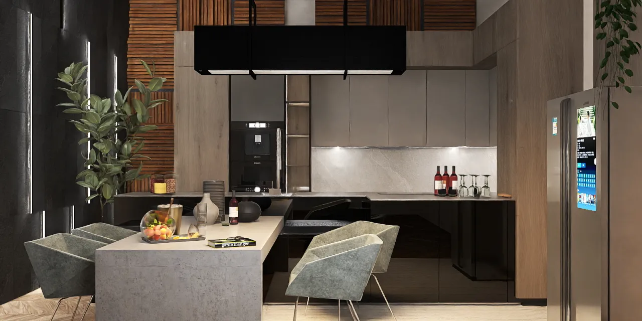 Italian Design Kitchen created by Dfanders 2022 on Homestyler