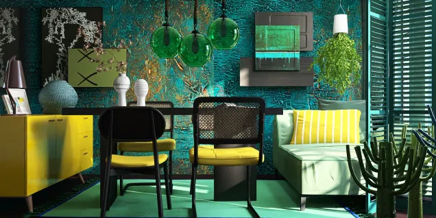 The Yellow-Green Pair of 159 Homestyler Design-Challenges for you to ...