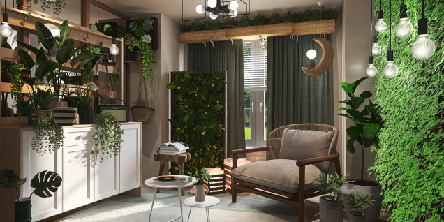 Exquisite Plantroom Decoration Design Case - Practical Inspiration and ...