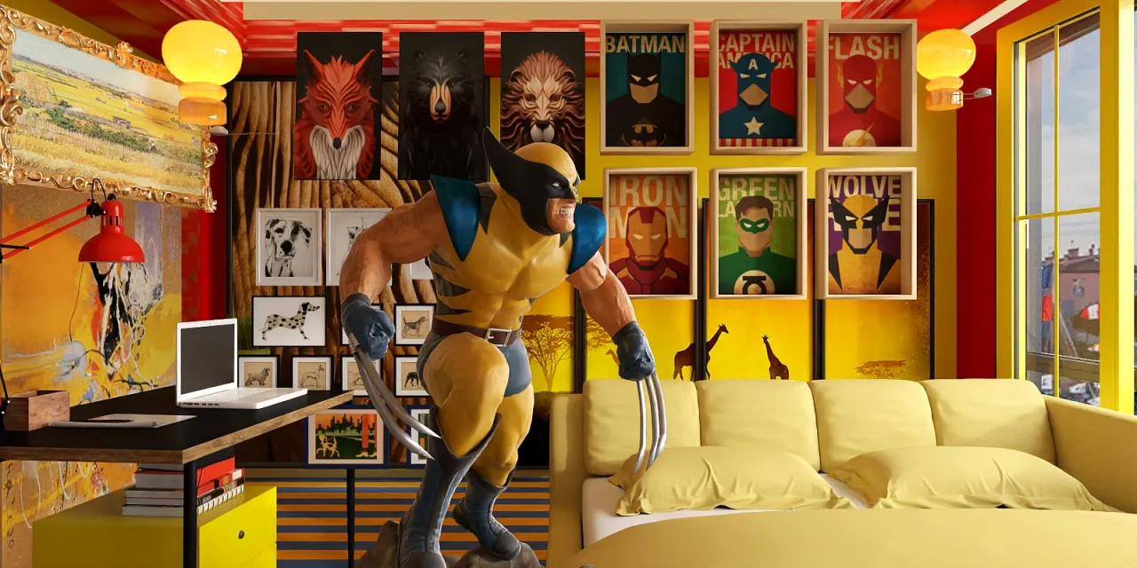 Wolverine's "Sleep - No Sheep" Den created by Certainly💘 Sharon🙋 on ...