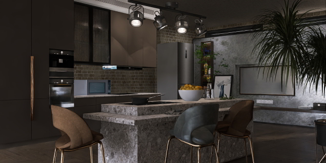 Open Kitchen For App of 2476 Homestyler Design-Challenges for you to ...