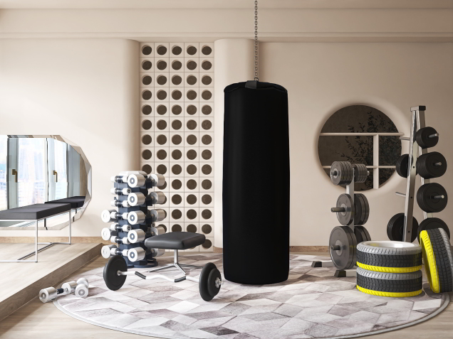 Keep Fit - Interior Design Challenges on Homestyler