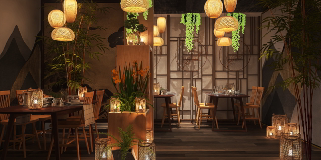 Thai Restaurant of 606 Homestyler Design-Challenges for you to unleash ...