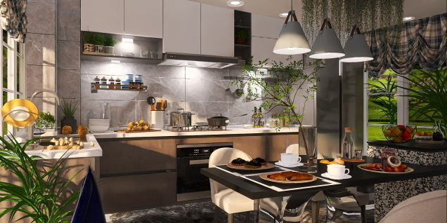 Exquisite kitchenideas Decoration Design Case - Practical Inspiration ...