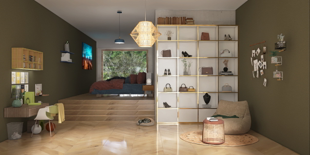 Exquisite Studentroom Decoration Design Case - Practical Inspiration ...