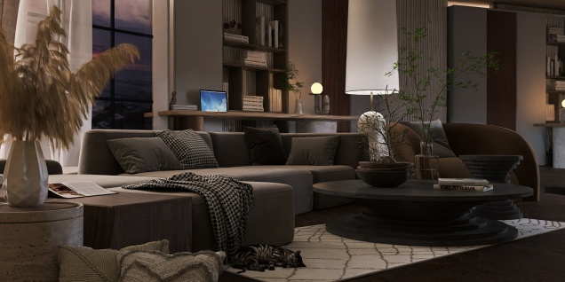 Exquisite Optimistic Decoration Design Case - Practical Inspiration and Trendy Design - Home ...