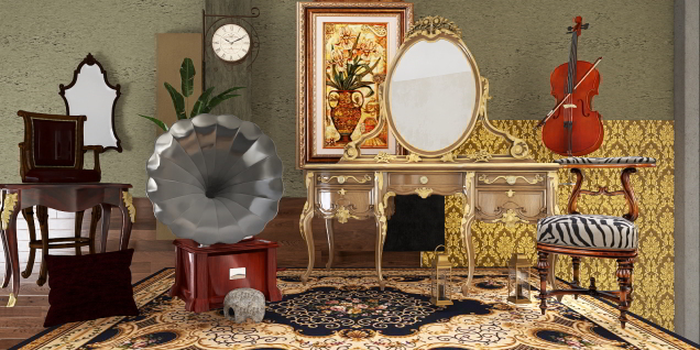 Exquisite 1800s Decoration Design Case - Practical Inspiration and ...