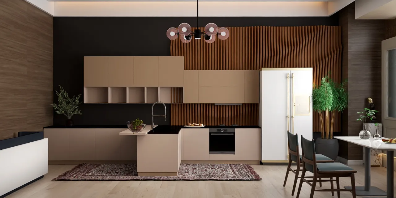 MODERN KITCHEN created by Rebecca Sophie on Homestyler
