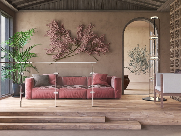 Cherry Blossom - Interior Design Challenges on Homestyler