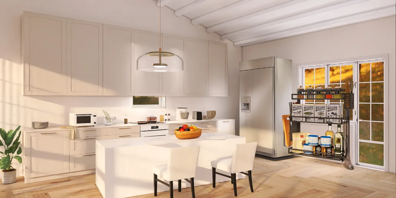 Kitchen design 👩‍🍳 created by Lucy Designs on Homestyler