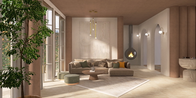 Arch Ceiling of 24 Homestyler Design-Challenges for you to unleash your ...