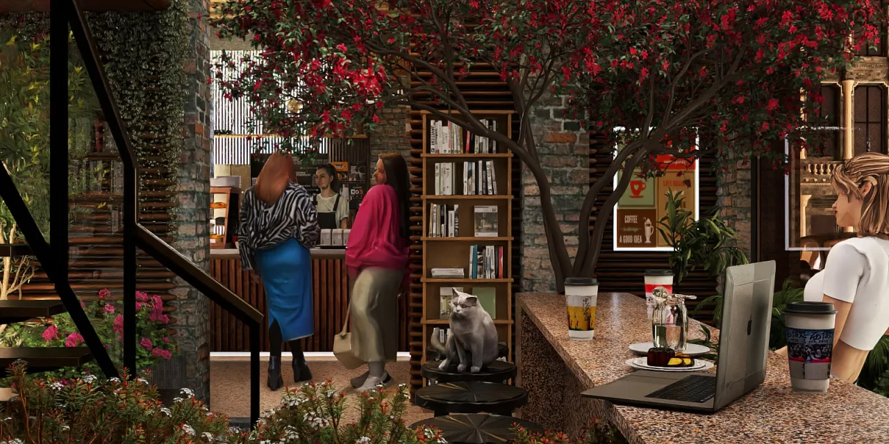 Created with AI models💙🐈‍⬛🩷 created by VIKI V on Homestyler