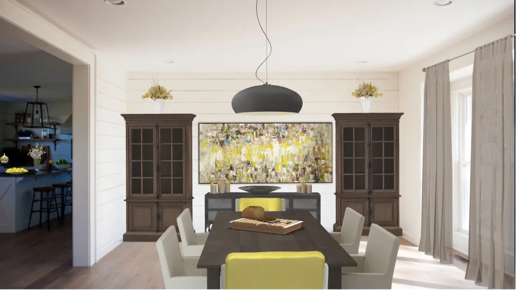 Dining space created by MKM MKM on Homestyler