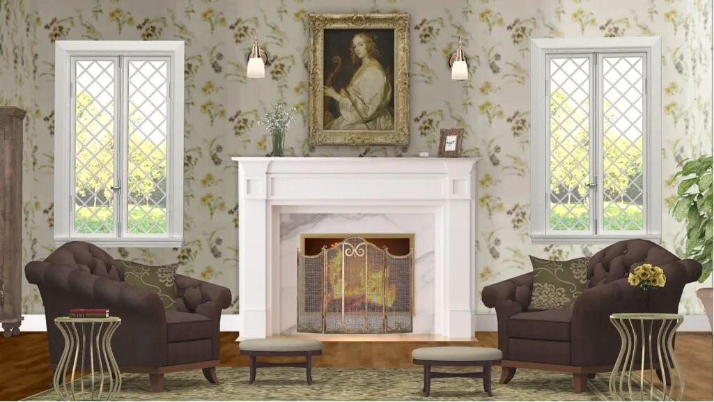 vintage created by Annie Balboa on Homestyler